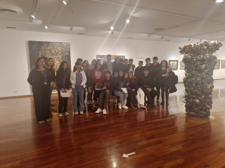 VISITA AL MUSEO DE BELLAS ARTES FRANKLIN RAWSON – Escuela Mosconi – San ...